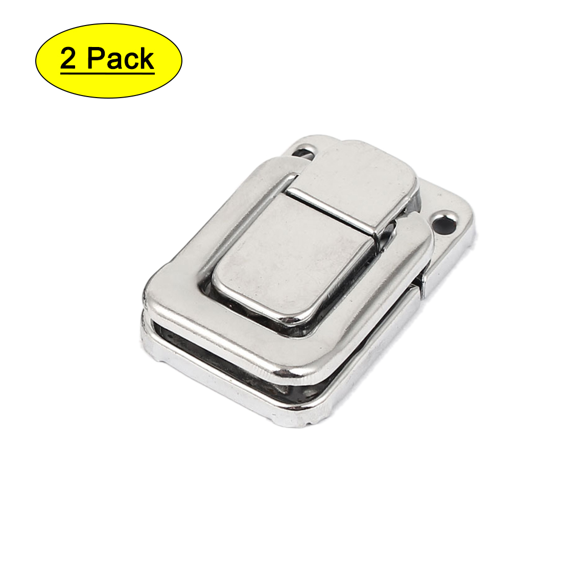 Metal Toggle Latch Catches 2pcs for Suitcase Box Case - Walmart.com