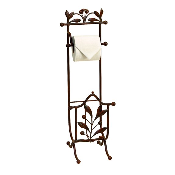 Metal Toilet Paper Holder Suits To Most Of Bathroom Furnishings ...