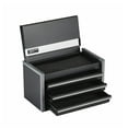Metal Tool Box 8.6-inch, Portable 3 Drawer Tool Organizer, Steel ...