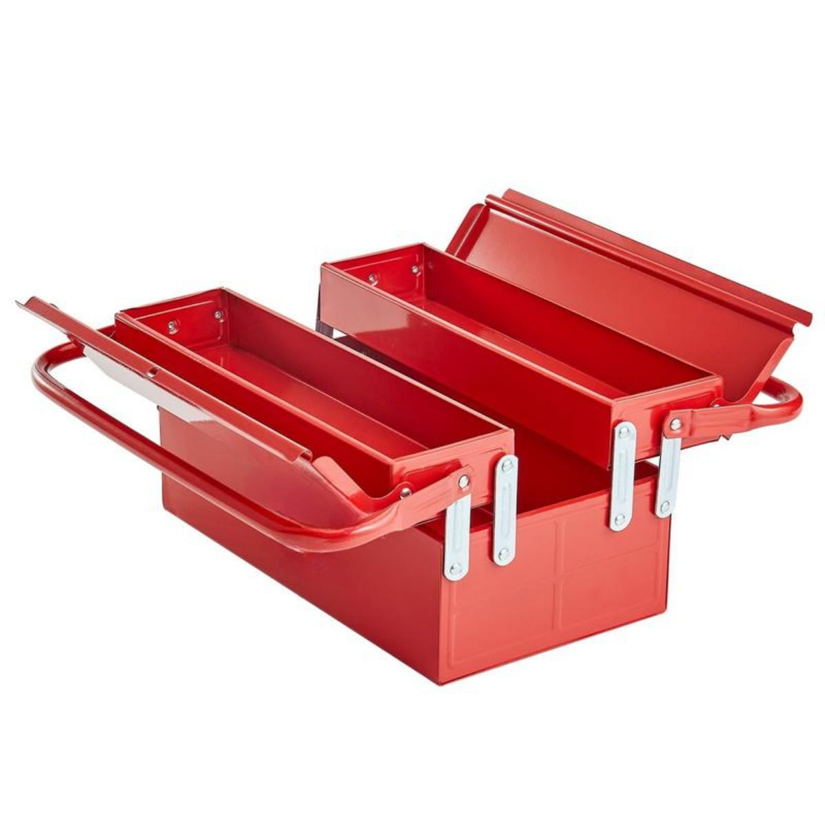 Metal Tool Box, 8.6-inch, Portable Metal Tool Box with 5 Drawers, Small ...