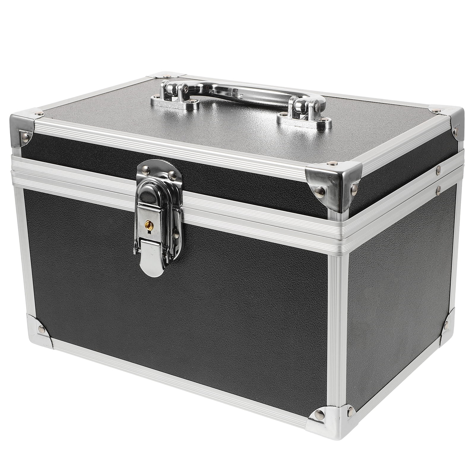 Metal Tool Box Layered Organizer Tool Storage Box Cosmetics Tool Box ...