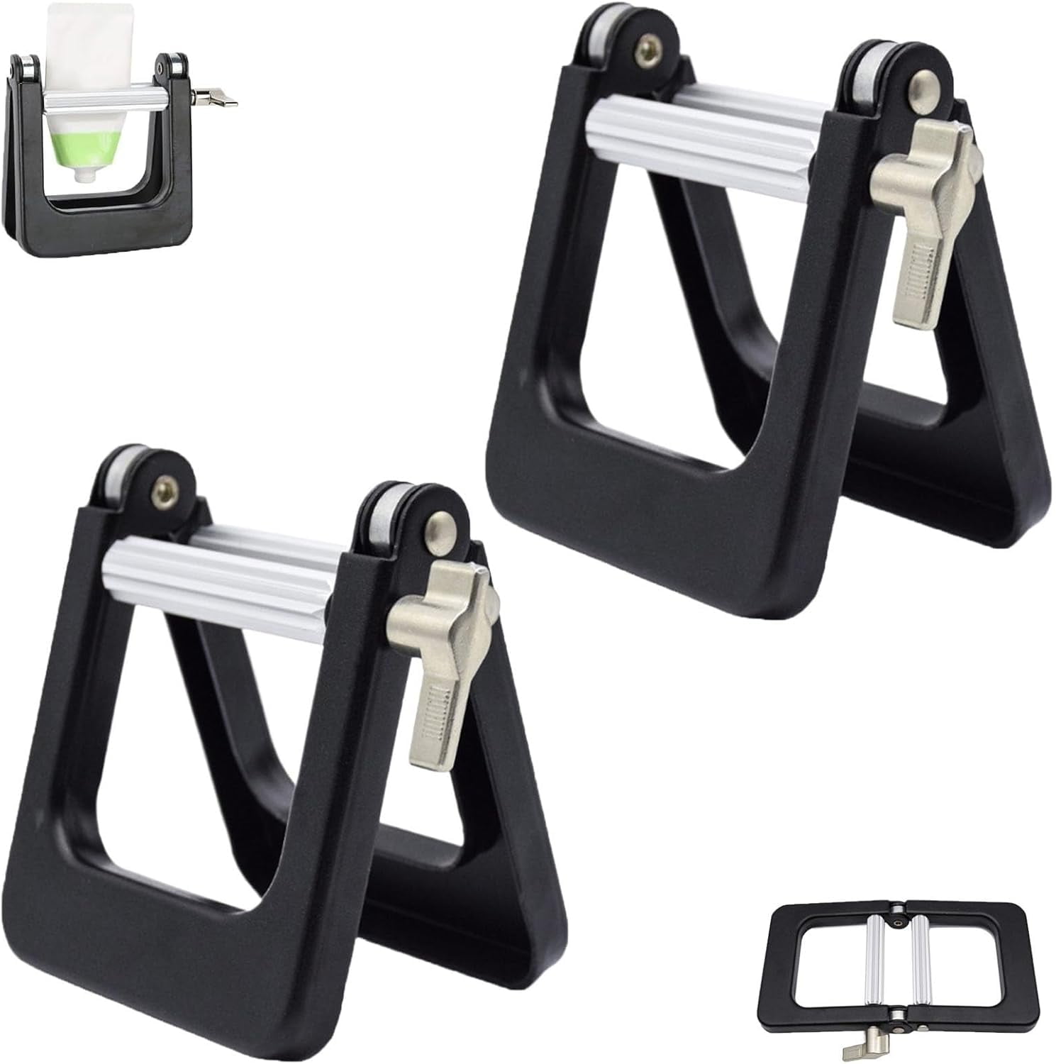 Metal Toothpaste Squeezer, Multifunctional Dentifrice Tube Roller ...