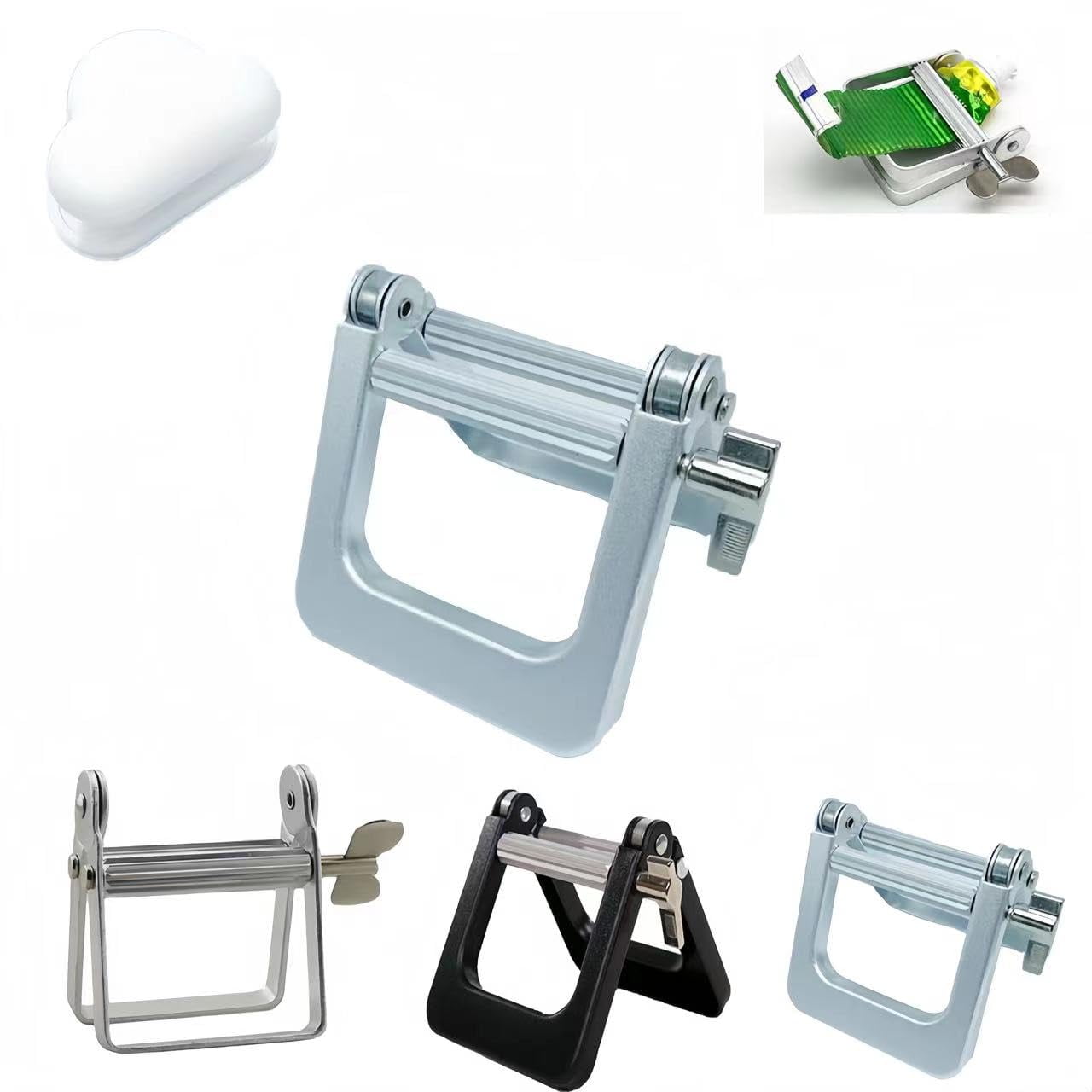 Metal Toothpaste Squeezer, Multifunctional Roller Tube , Full Metal ...