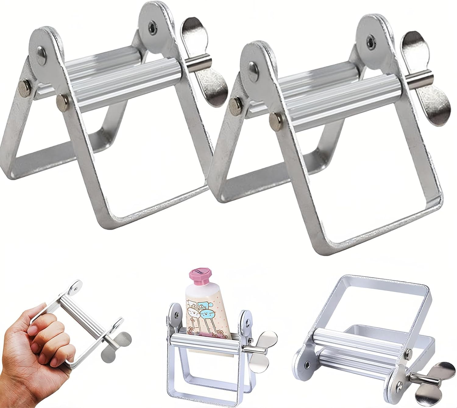 Metal Toothpaste Squeezer, Multifunctional Toothpaste Paint Tube ...
