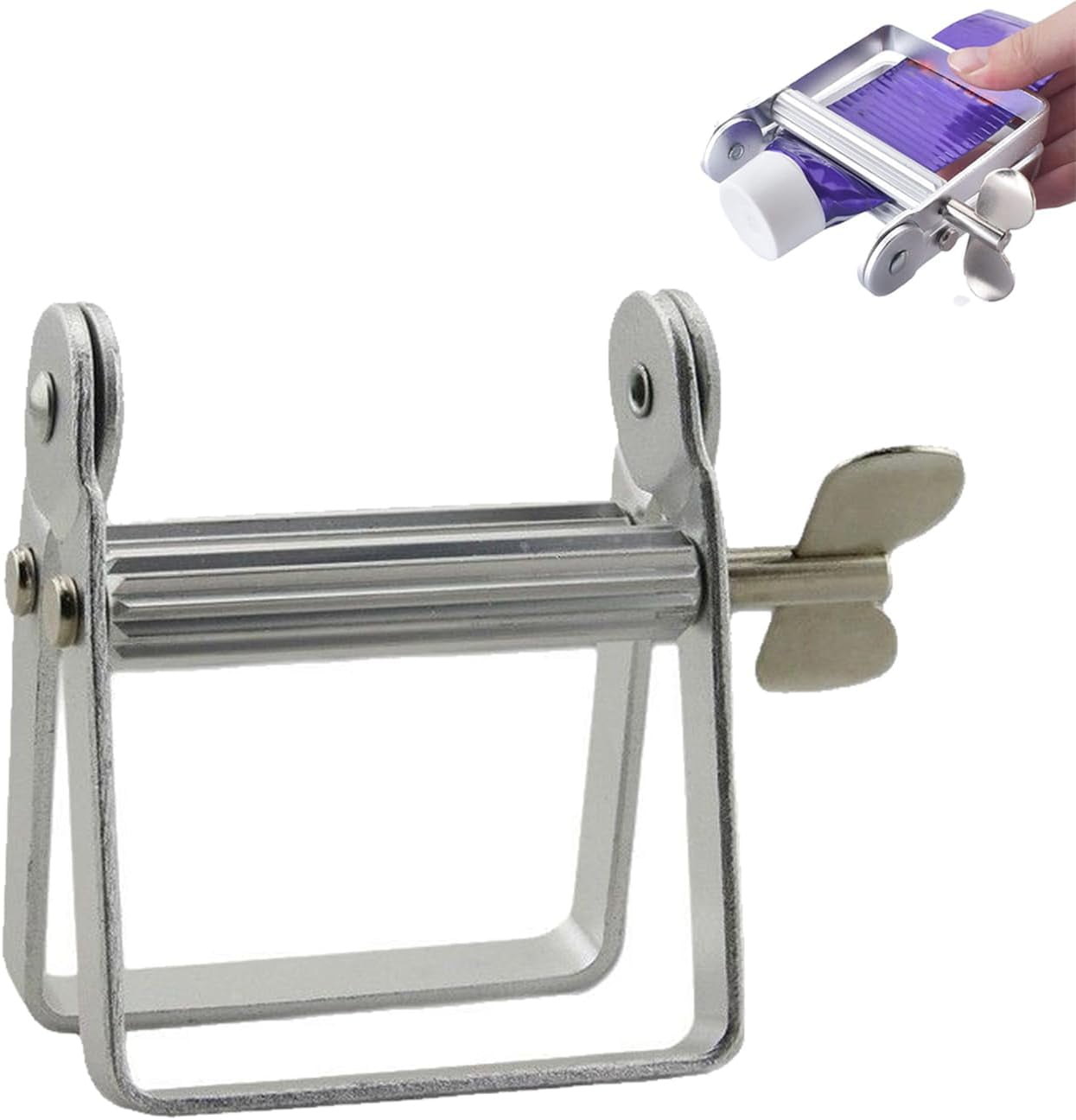Metal Toothpaste Squeezer, Paint Tube Squeezer, Toothpaste Squeezer ...