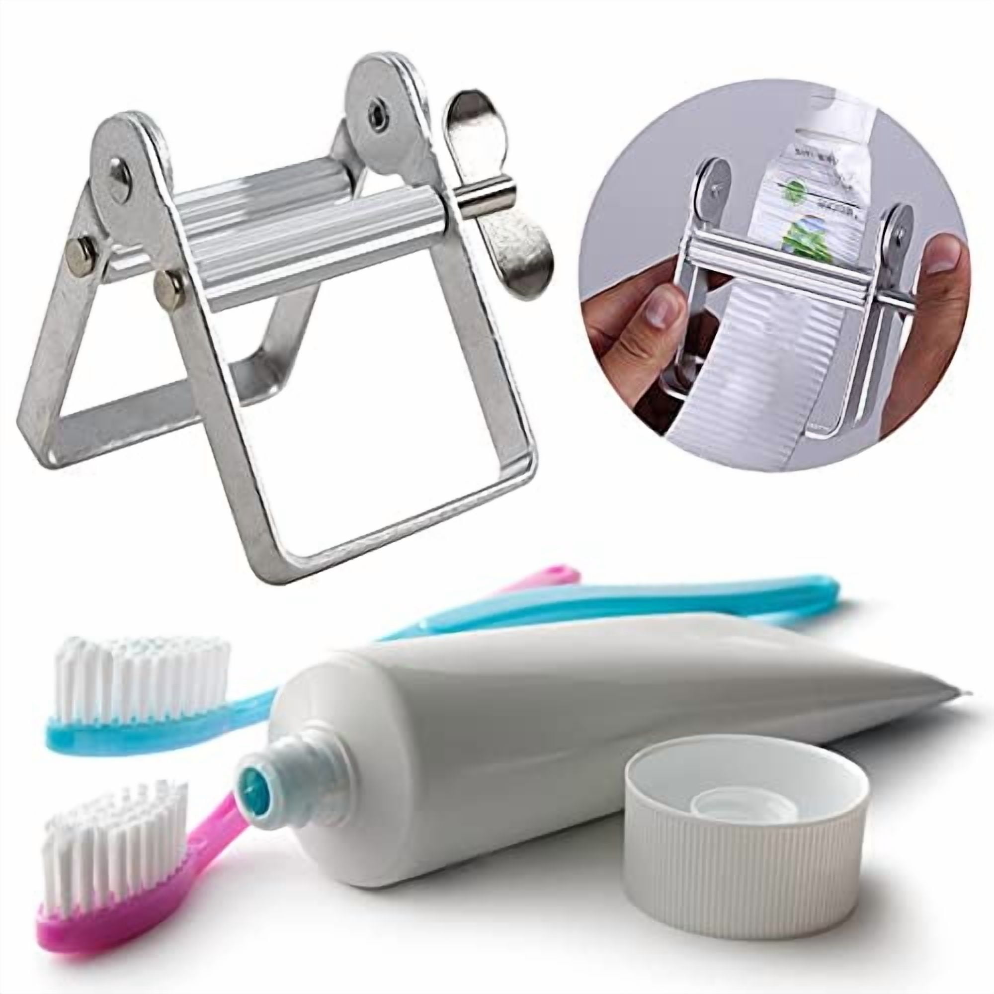 Metal Toothpaste Squeezer, Roller Oil Paint Extruder Oil Paint Hair ...