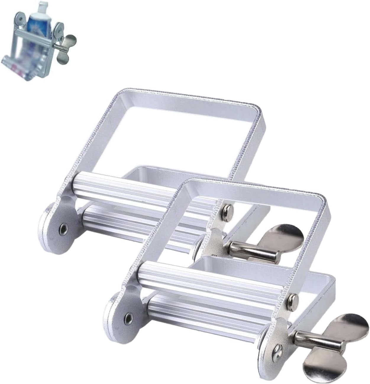 Metal Toothpaste Squeezer,Toothpaste Squeezer Roller,Manual Metal Cream ...