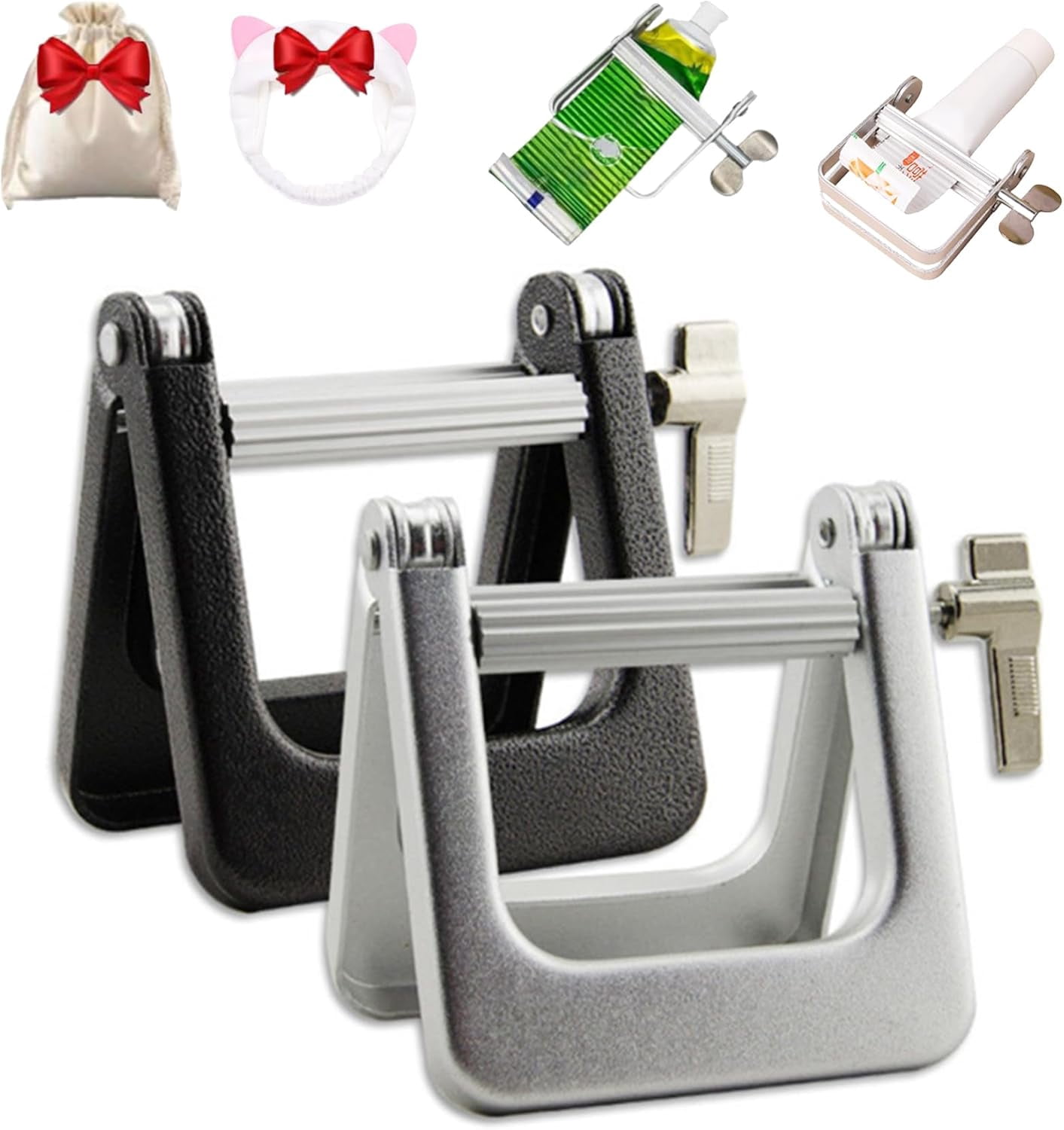 Metal Toothpaste Squeezer - Toothpaste Squeezer Roller, Multifunctional ...