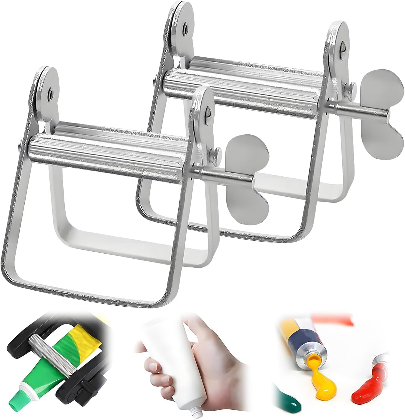 Metal Toothpaste Squeezer, Tube Ringer, Tube Squeezer Tool, Paint Tube ...