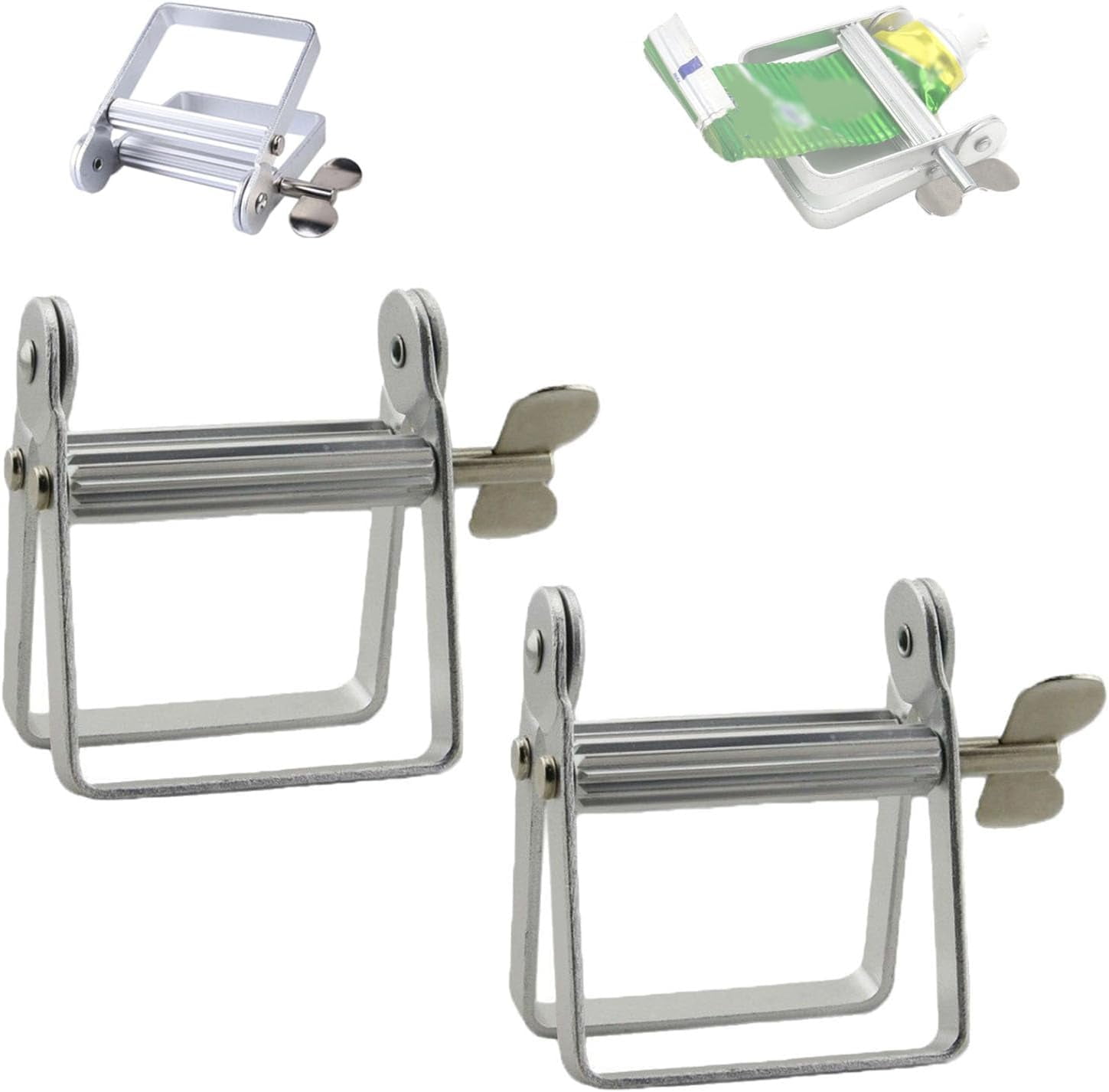 Metal Toothpaste Squeezer, Tube Squeezer, Toothpaste Dispenser Metal ...