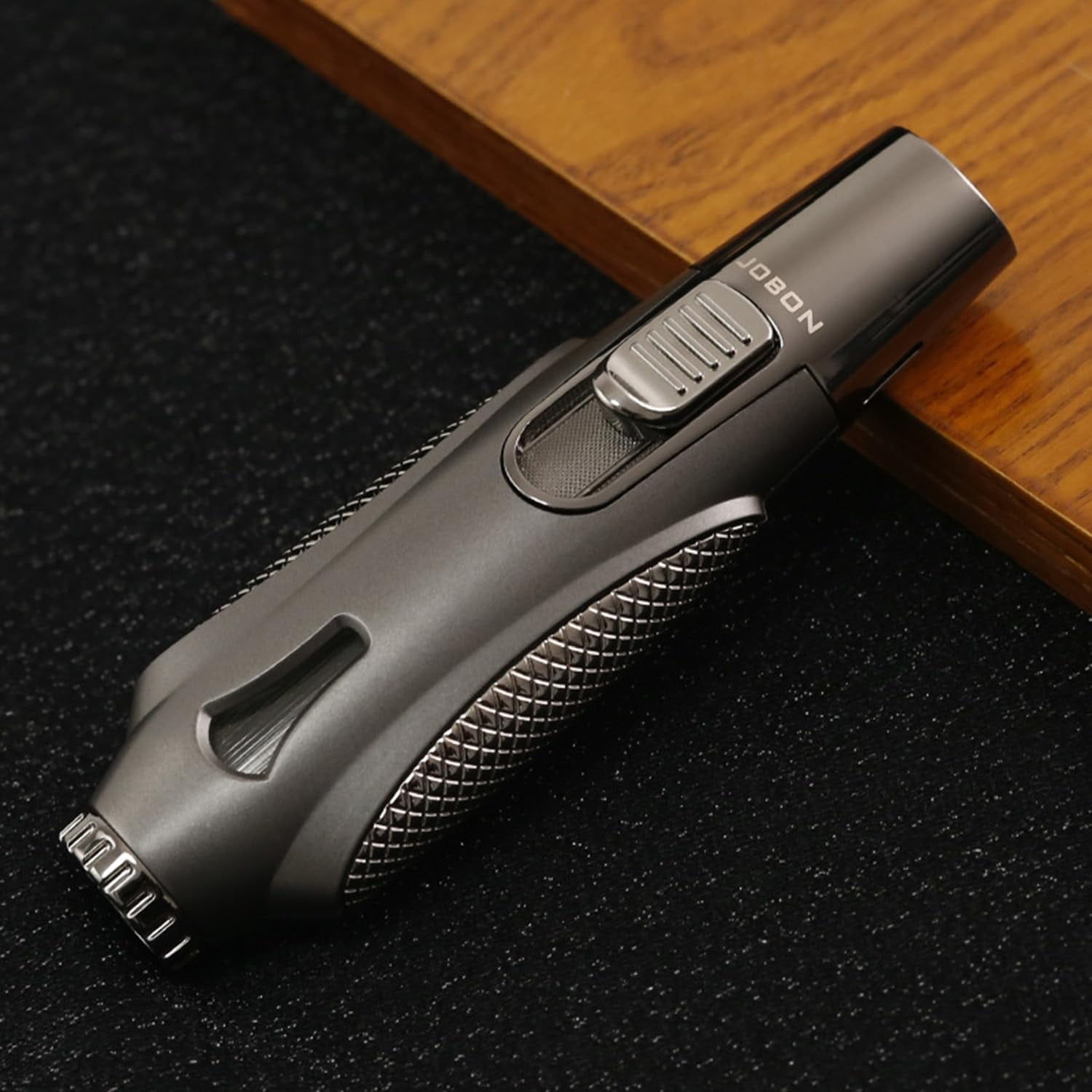 Metal Torch Lighter, Airship Design Polished Windproof Refillable ...