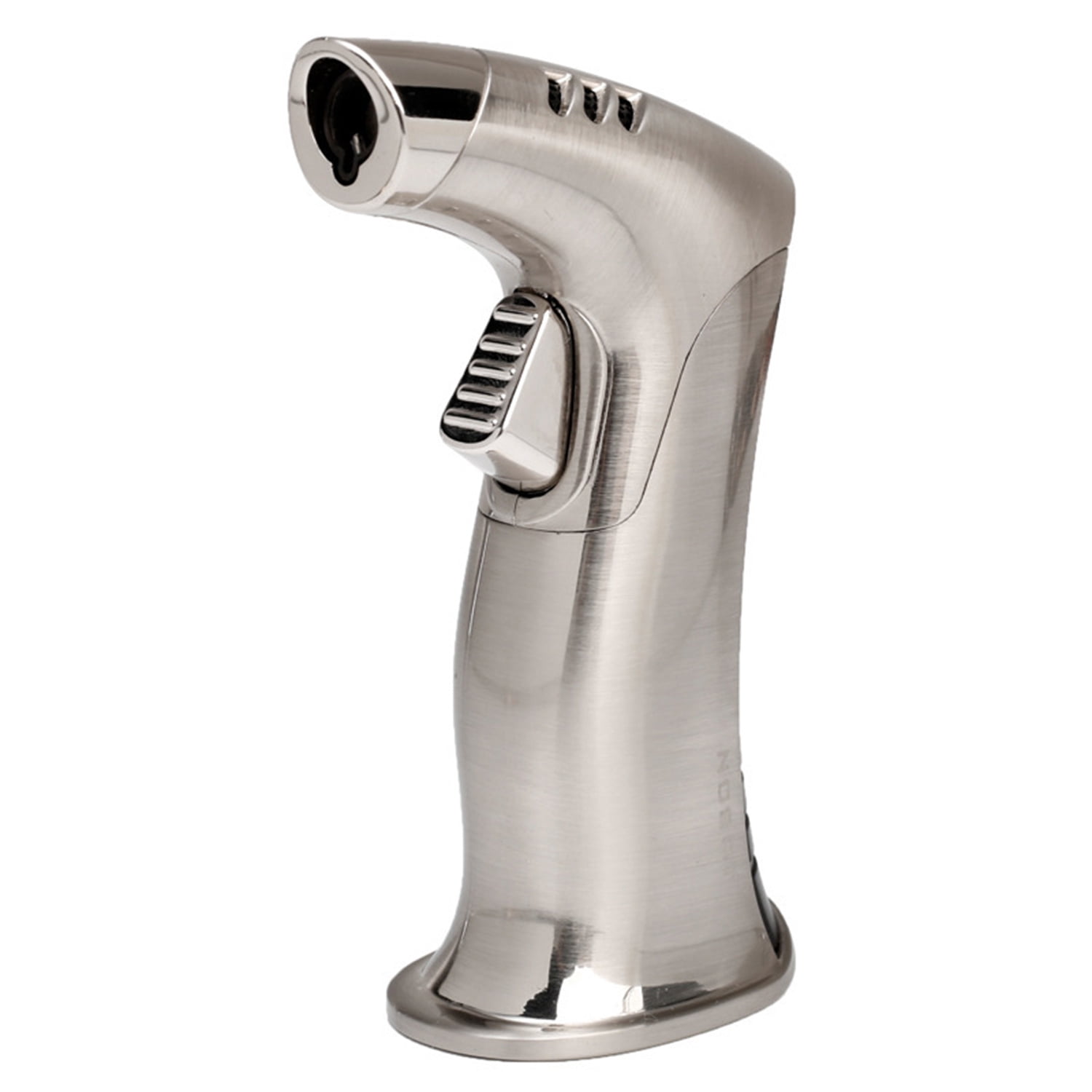 Metal Torch Lighter, Pedestal Snake Head Style Polished Windproof ...