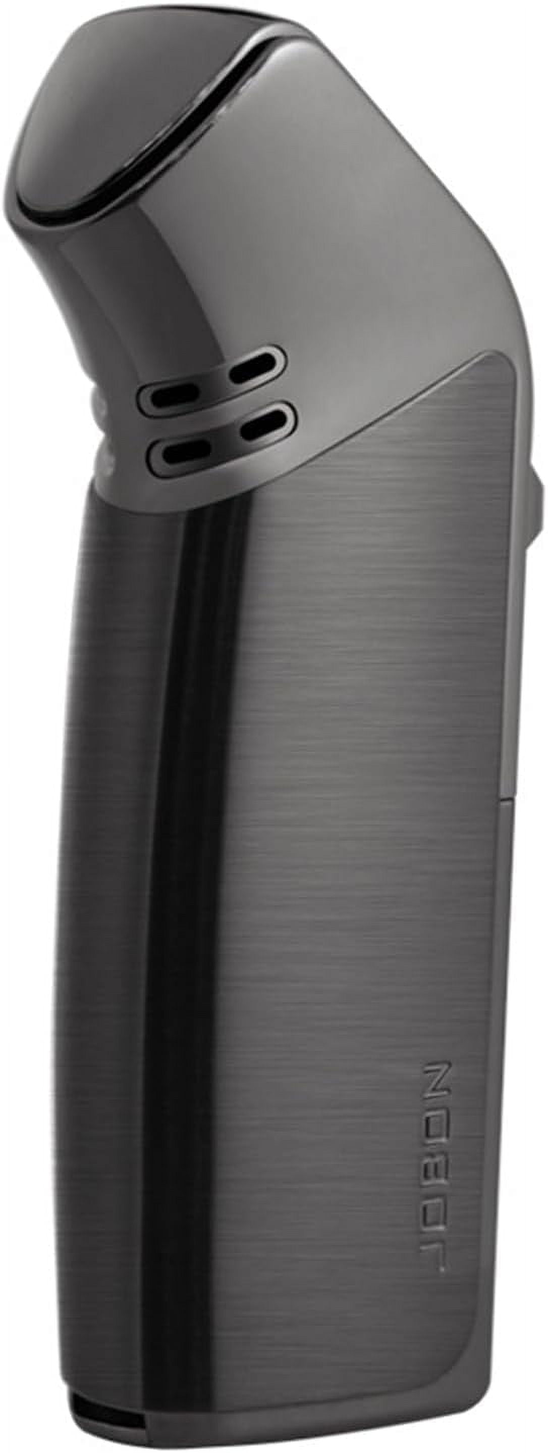 Metal Torch Lighter with Punch, Tilted Head Polished Windproof ...