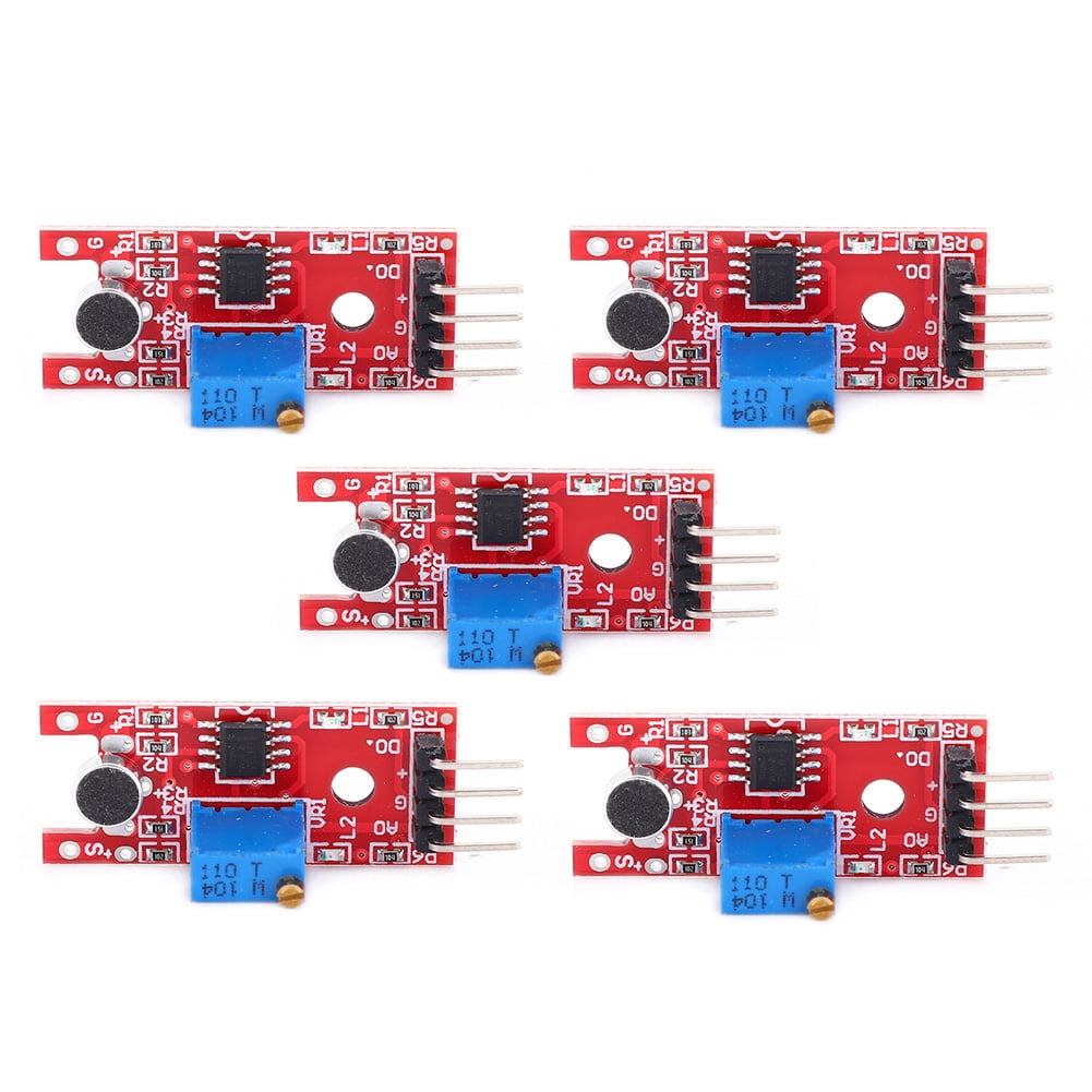 Metal Touch Sensor Module with Red Color Finish and Integrated KSP13 ...