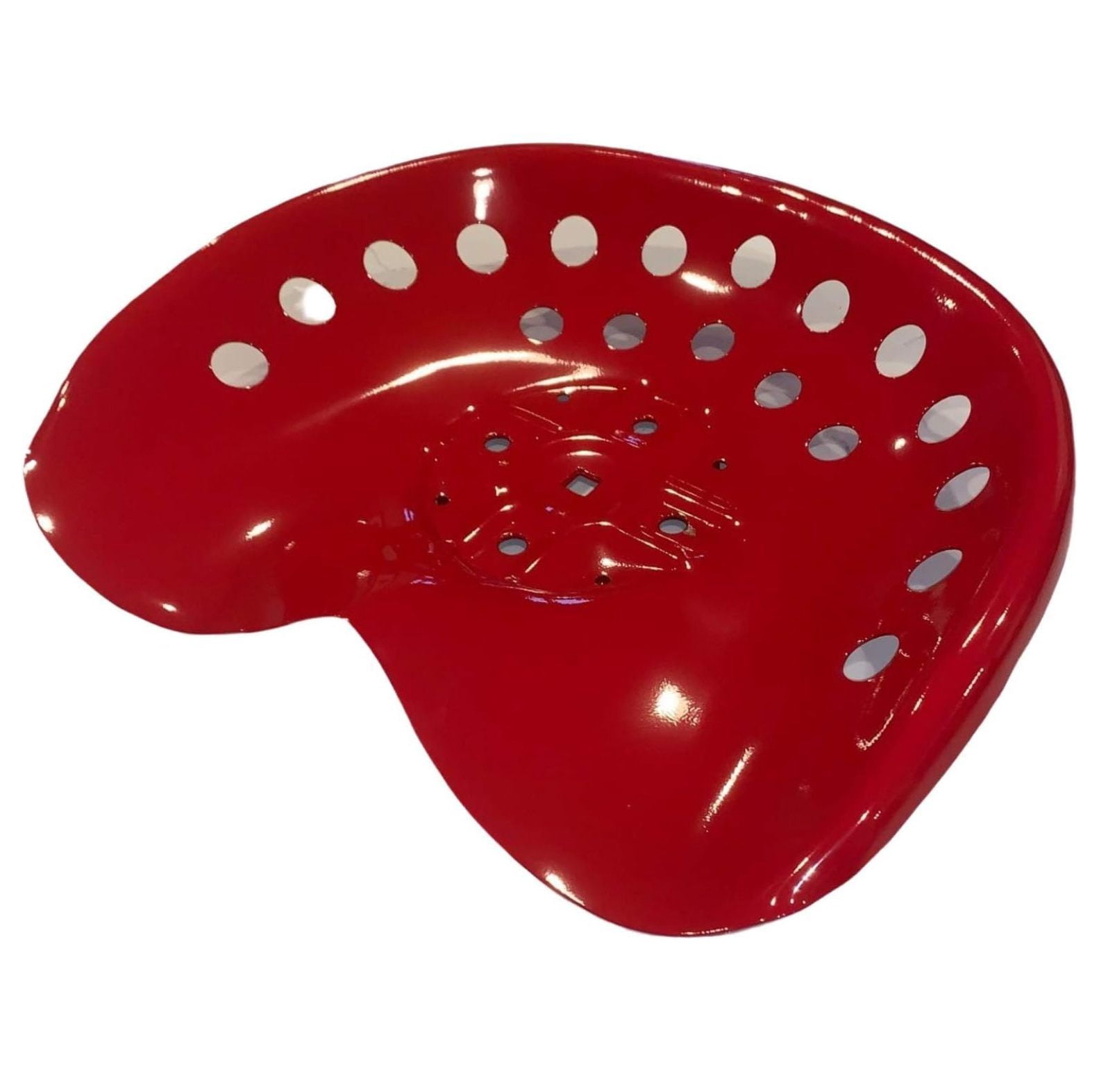 Metal Tractor Seat (Red) - Walmart.com
