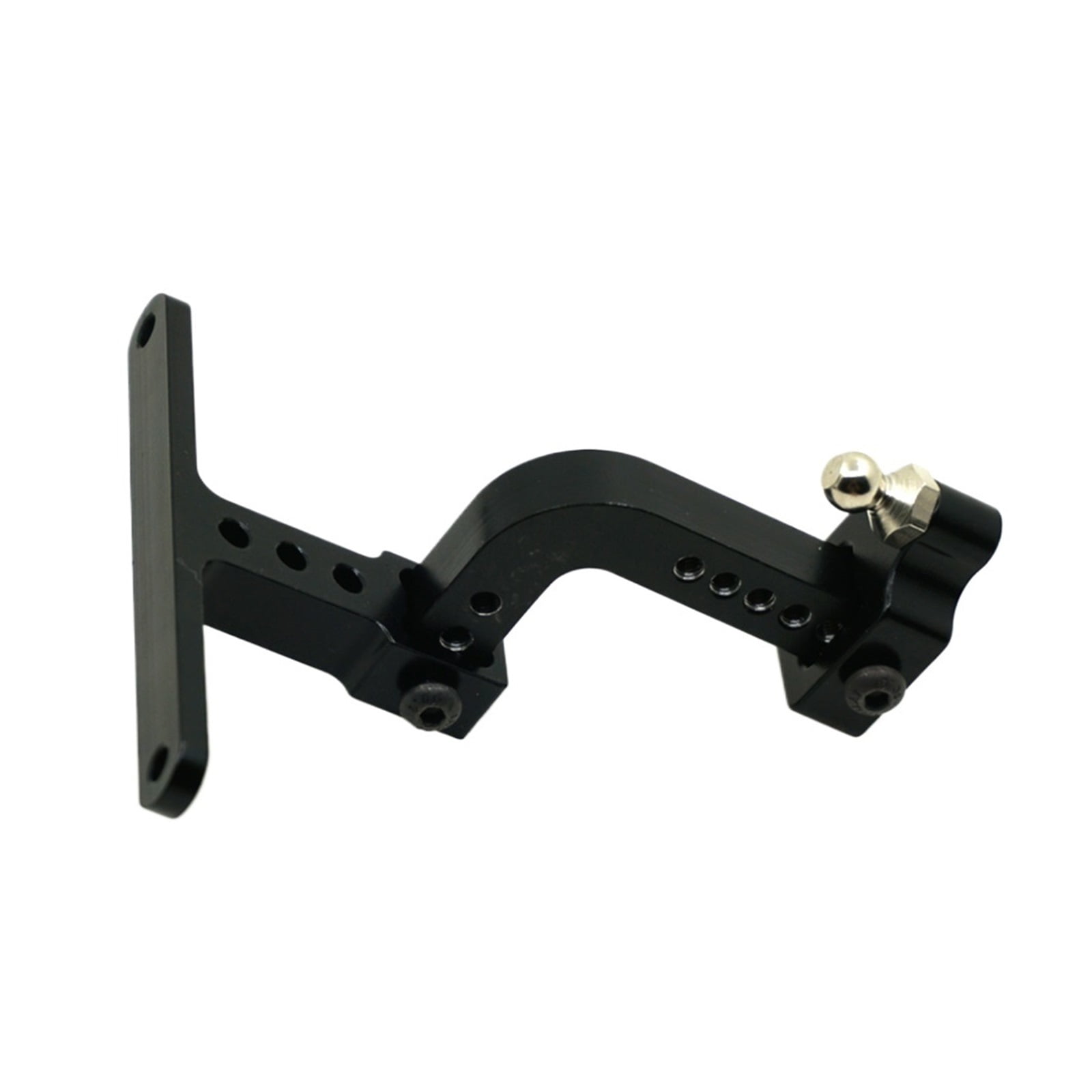 Metal Trailer Hook Adjustable Trailer Hitch Receiver Tow Hook For 1/10 ...