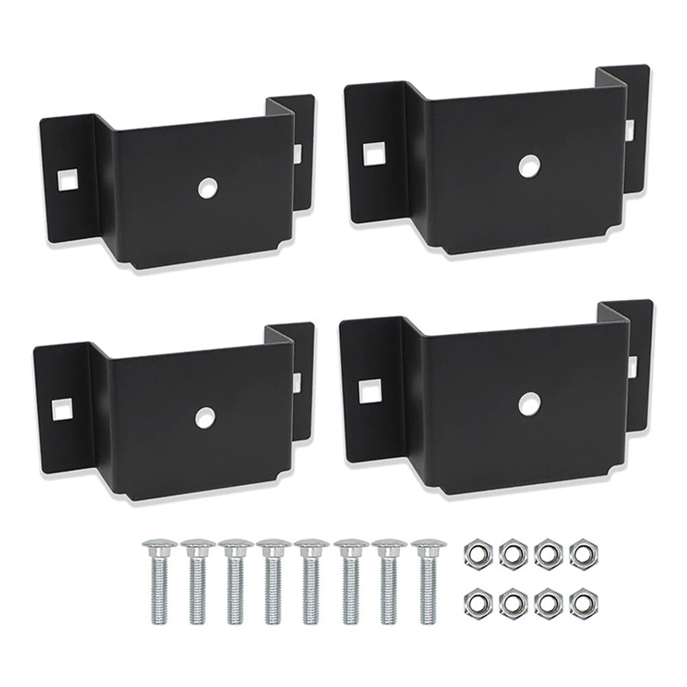 Metal Trailer Pile Support Bracket For 2 * 4-Inch Wooden Frame Of ...