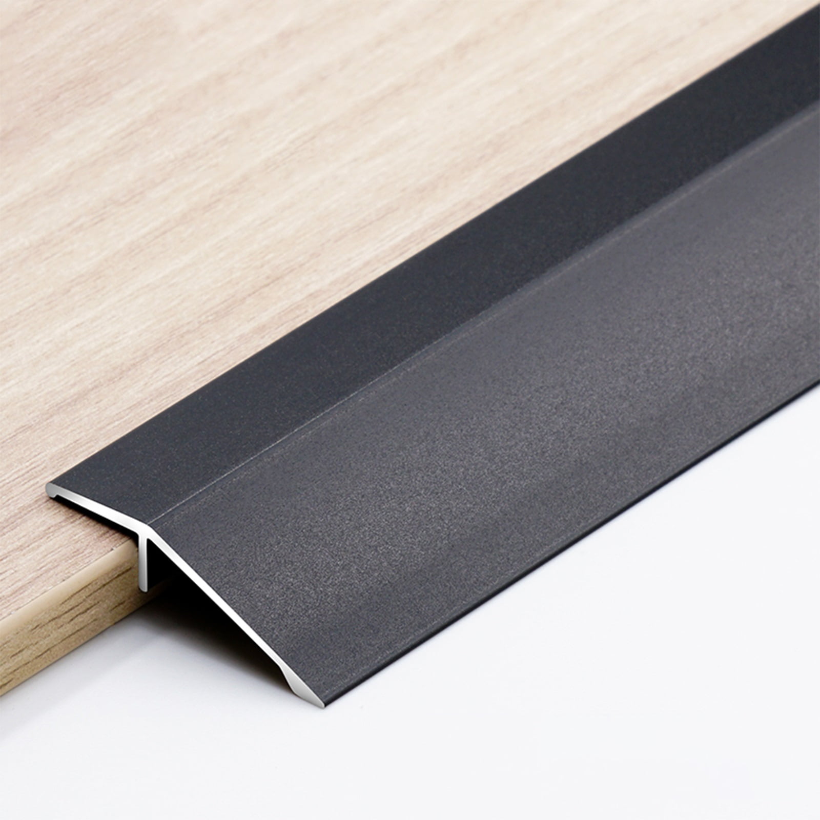 Metal Transition Strip for Wood to Tile, Self Adhesive Floor Transition ...
