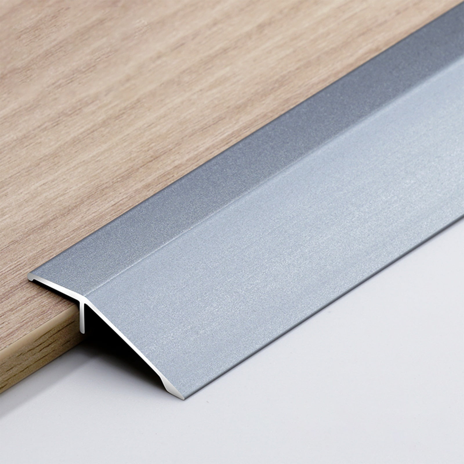 Metal Transition Strip for Wood to Tile, Self Adhesive Floor Transition ...