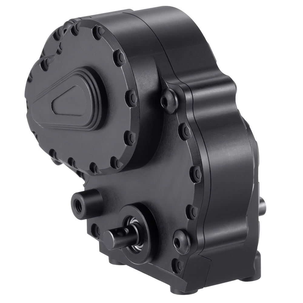 Metal Transmission Gearbox for Axial UTB18 Capra 4WD Unlimited Trail 1/ ...
