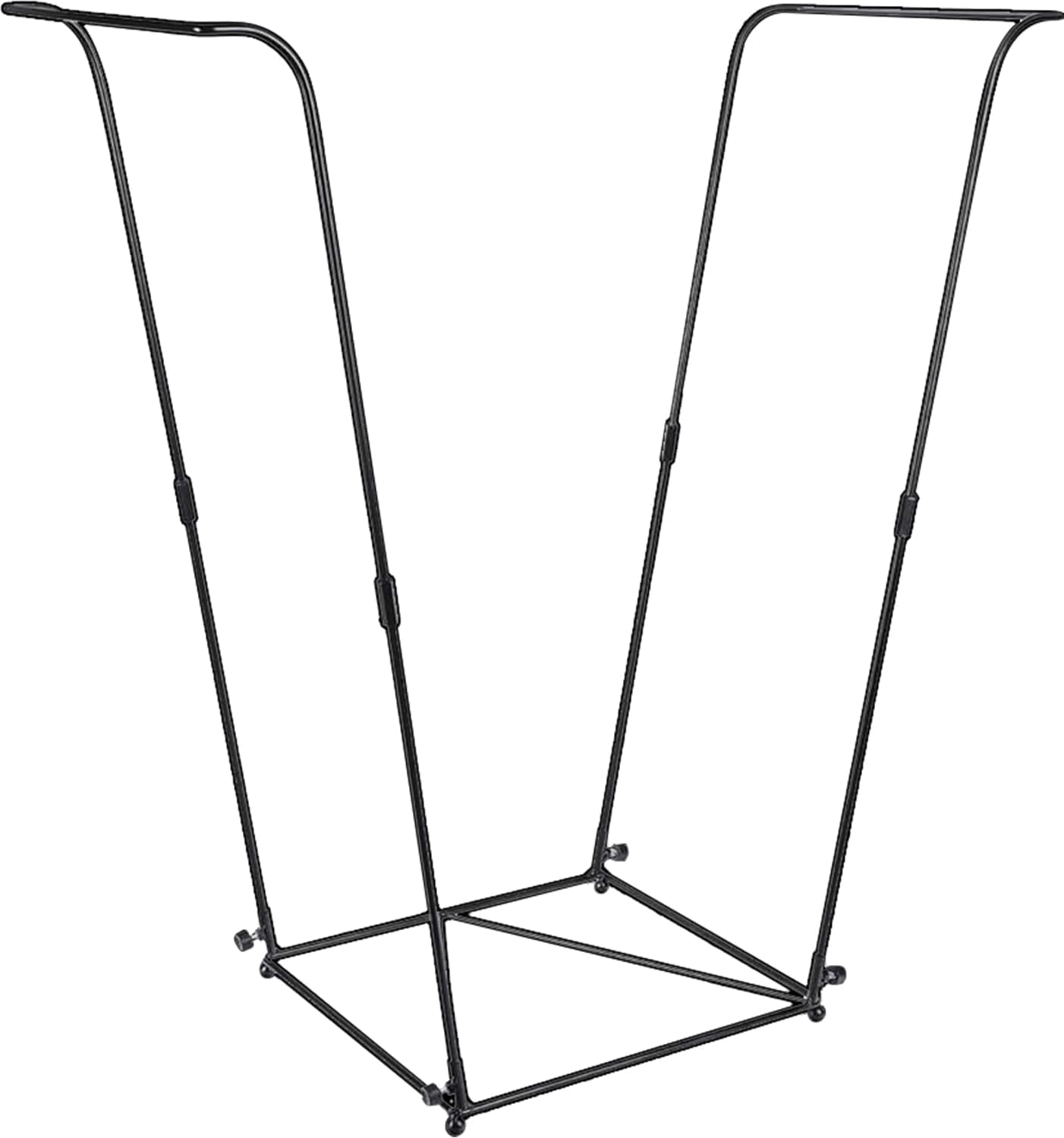 Metal Trash Bag Holder - Garbage Bag Holder Frame Holds 30-45 Gallon ...