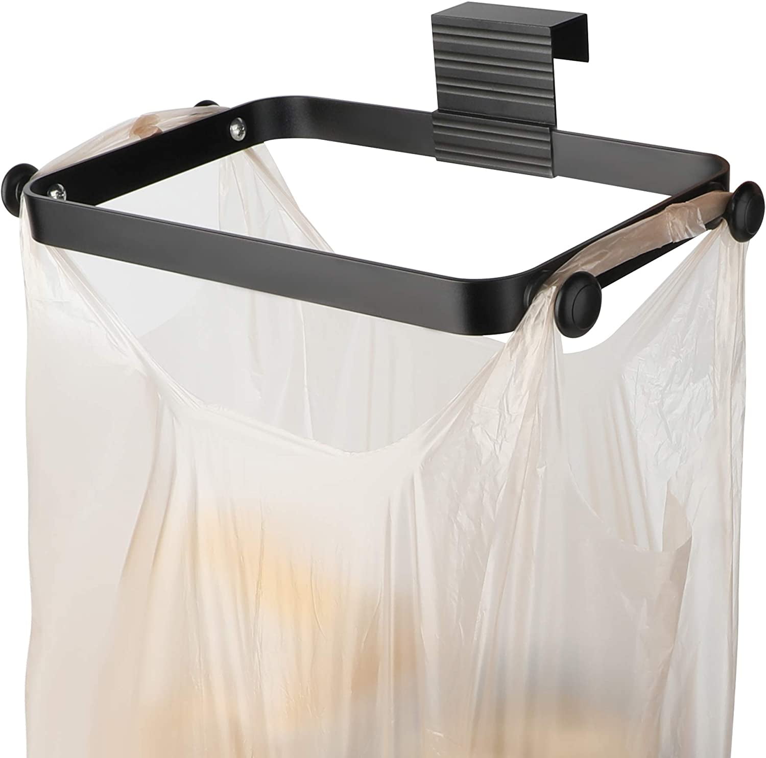 Metal Trash Bag holder for Kitchen,Office,Dorm Room,Hanging Trash Can ...