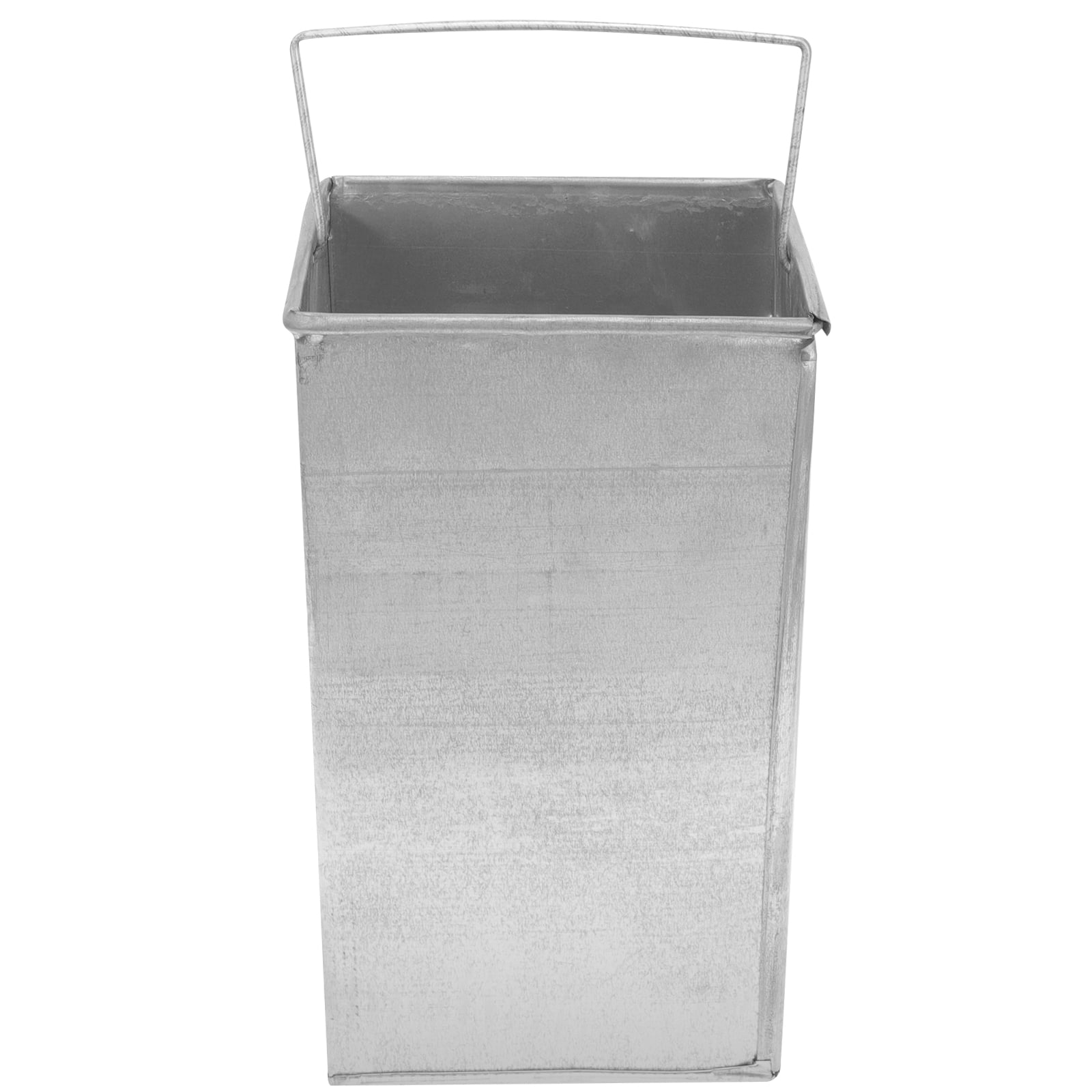 Metal Trash Can Inside Bucket Handle Large Capacity Bucket Garbage ...