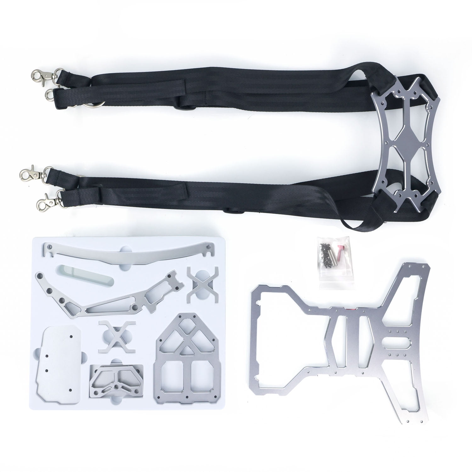 Metal Tray Holder with Strap for Flysky Paladin PL18EV Remote ...