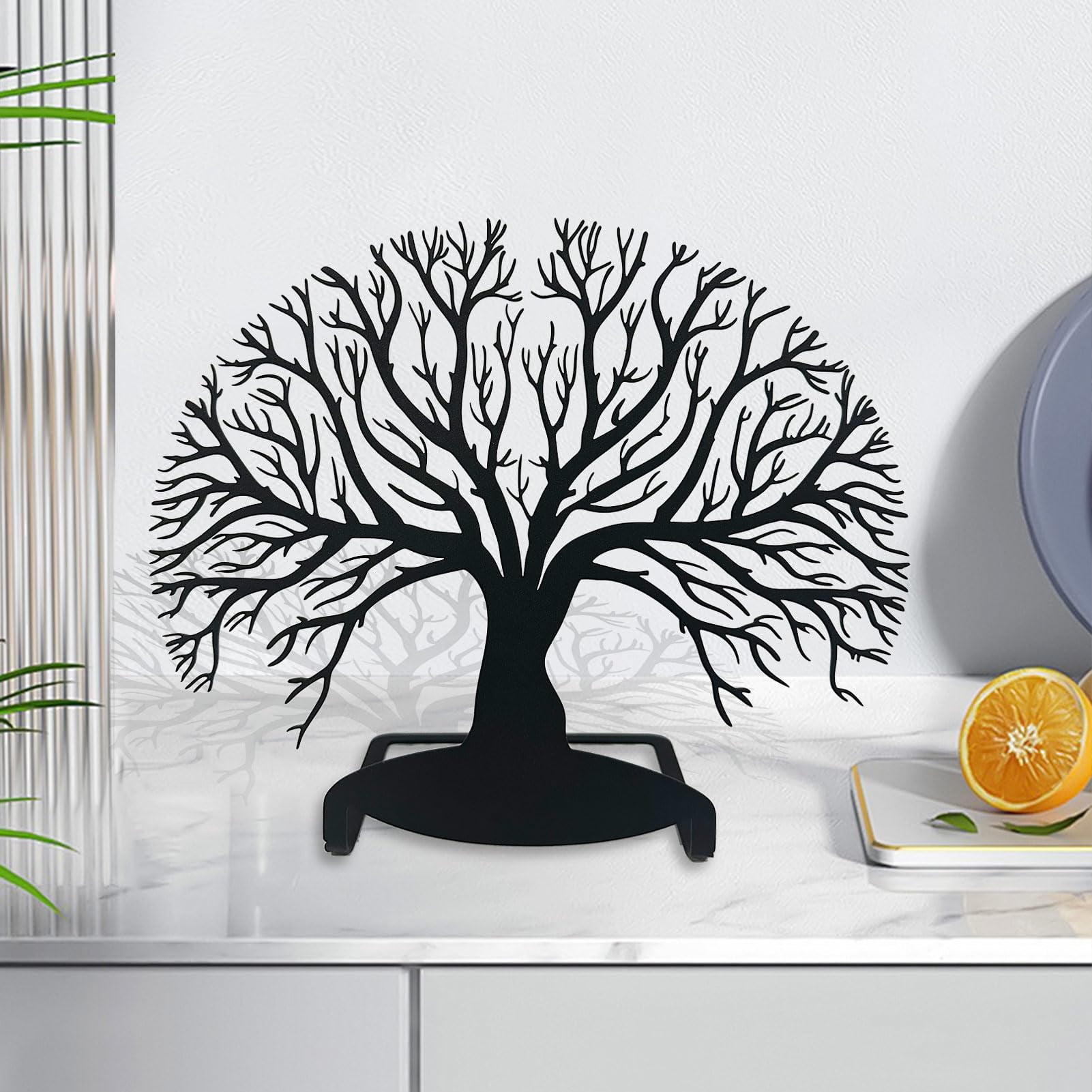 Metal Tree of Life Table Top Decor, Metal Trees Tabletop Decor ...
