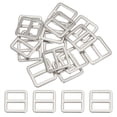 Uxcell Metal Tri-glide Slide Buckle, Zinc Alloy Adjuster Sliders ...