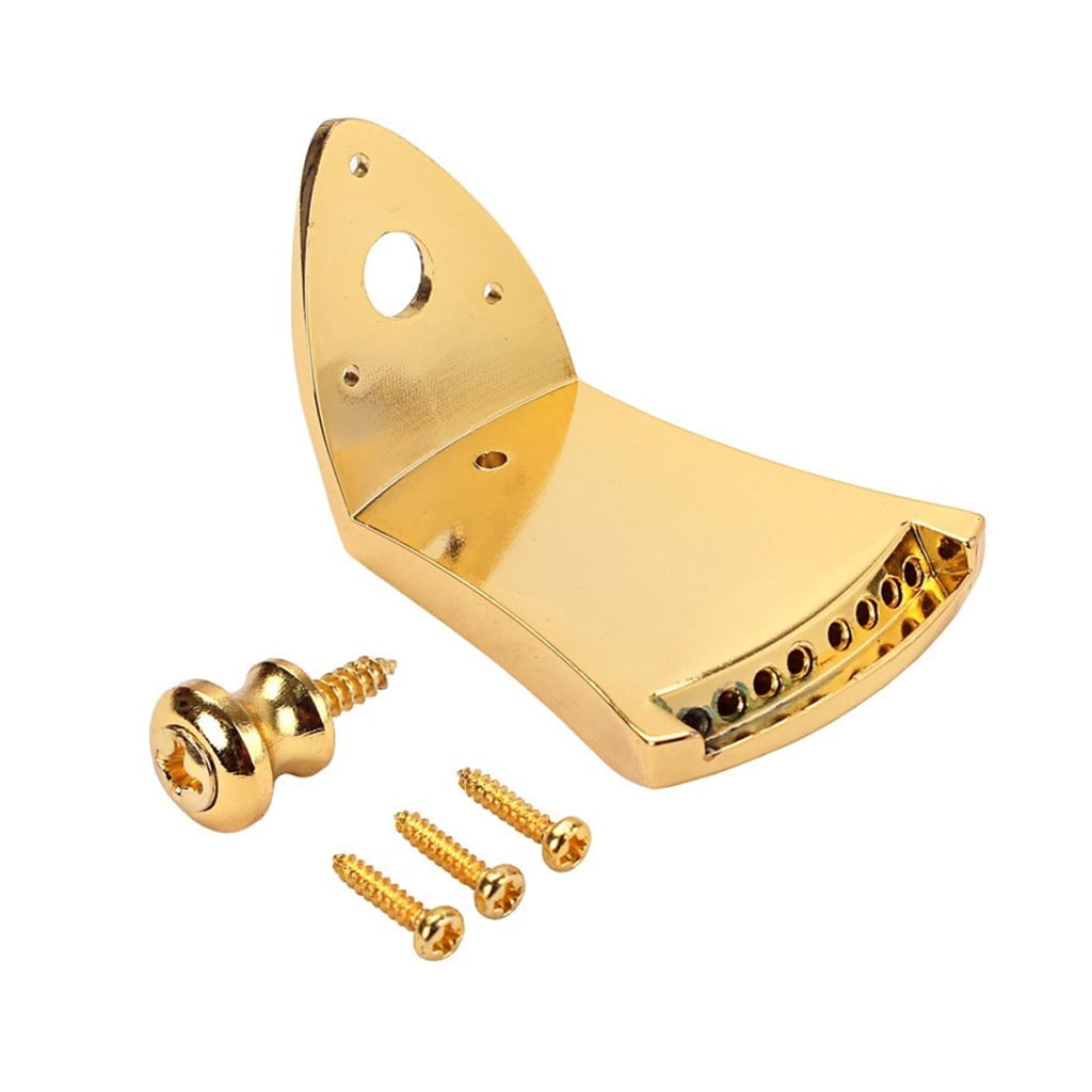 Metal Triangular Mandolin Tailpiece 8 String Tailpiece Arched Top ...