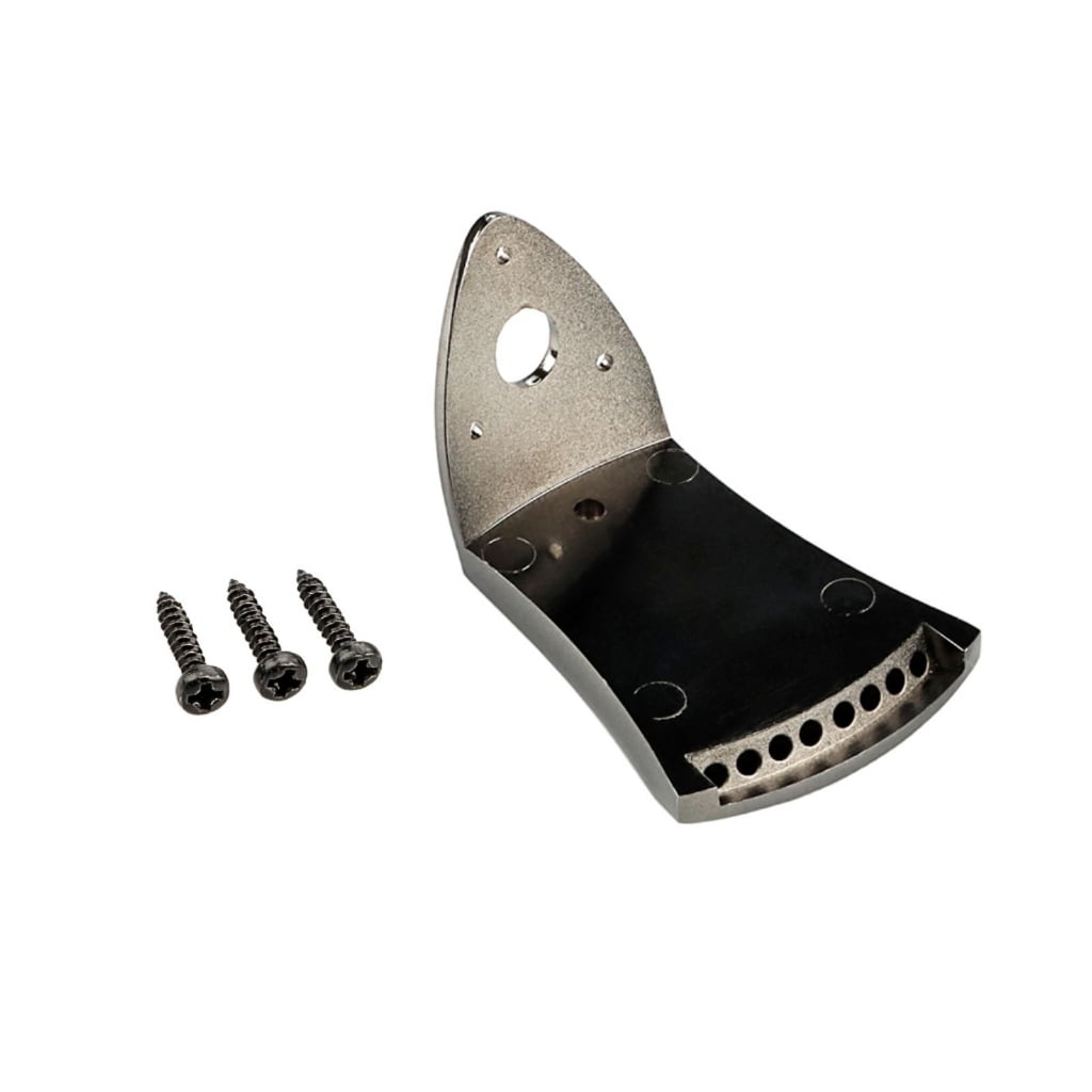Metal Triangular Mandolin Tailpiece with Screws for 8 String Arched Top ...