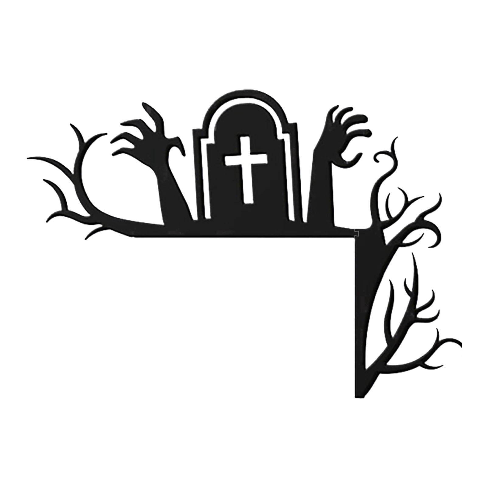 Metal Trimming Wood Door Topper Room Home Door Sign Door Corner Sign ...