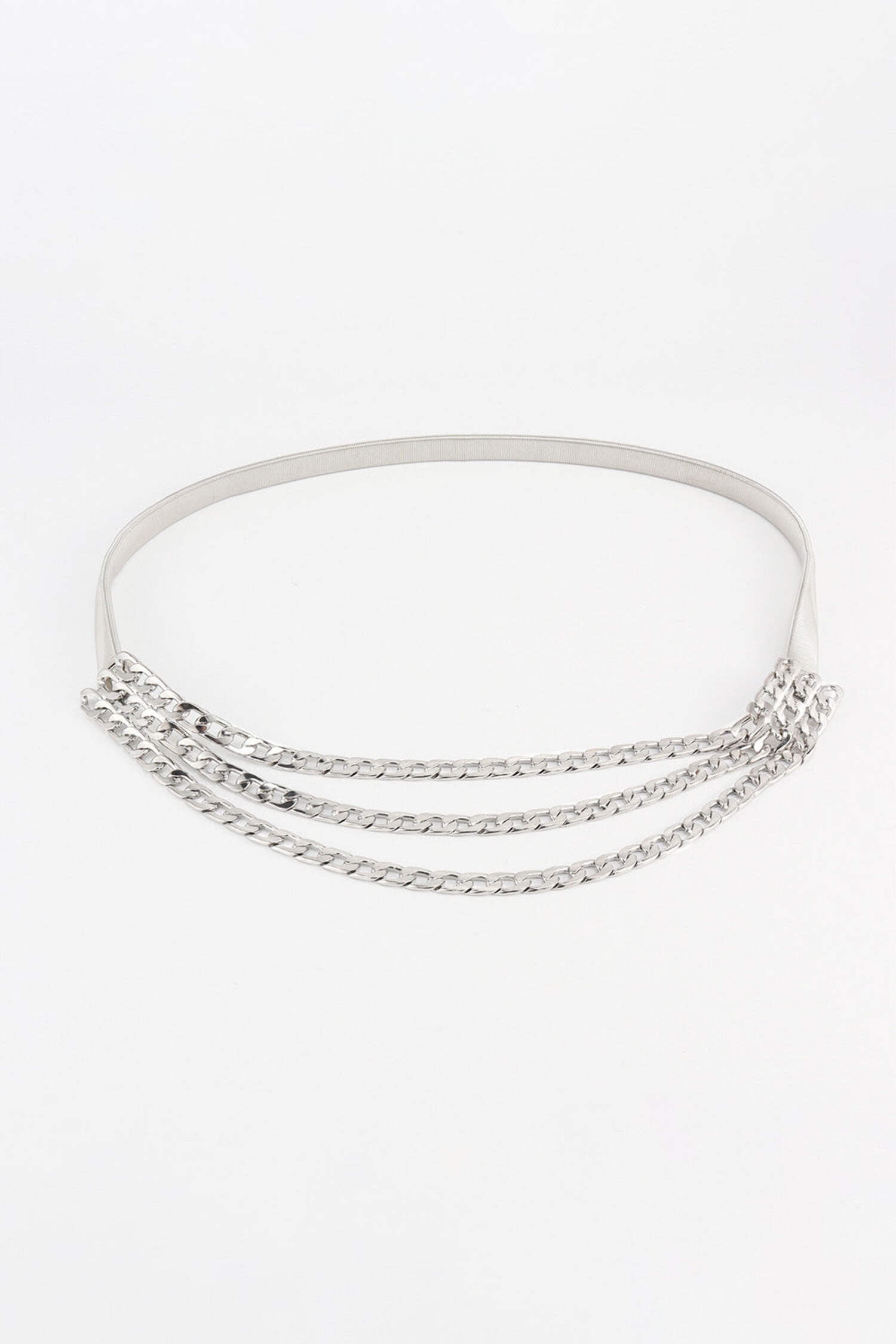 Metal Triple-Layered Chain Belt - Walmart.com