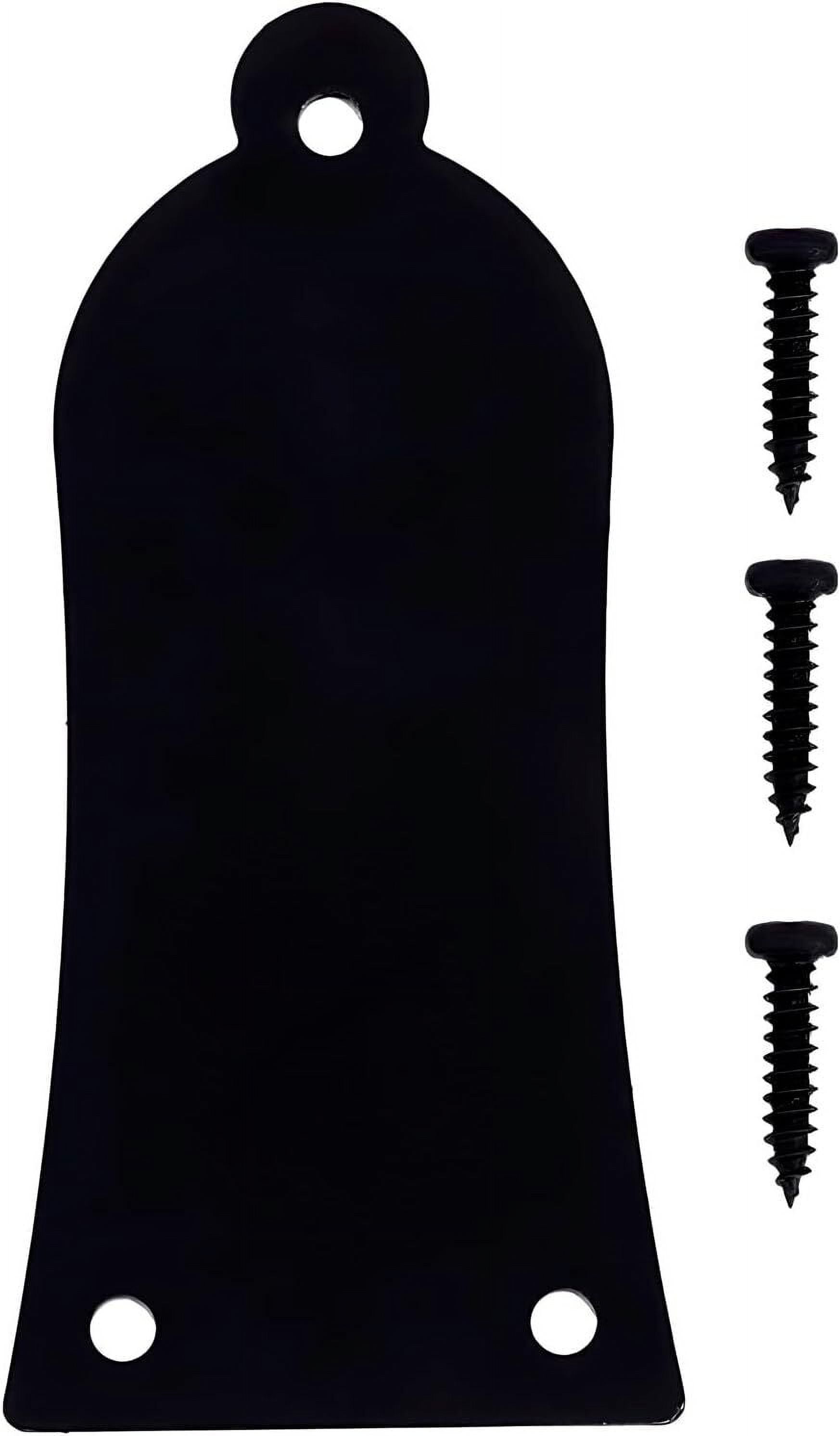 Metal Truss Rod Cover with Screws for Les Paul and SG Style Guitars ...