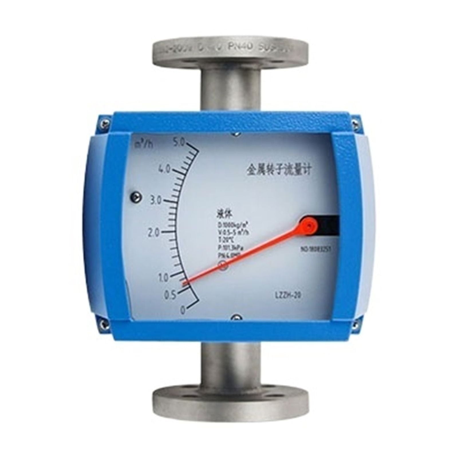 Metal Tube Float Flowmeter, Rotor Pointer Flowmeter Gas Liquid Anti ...