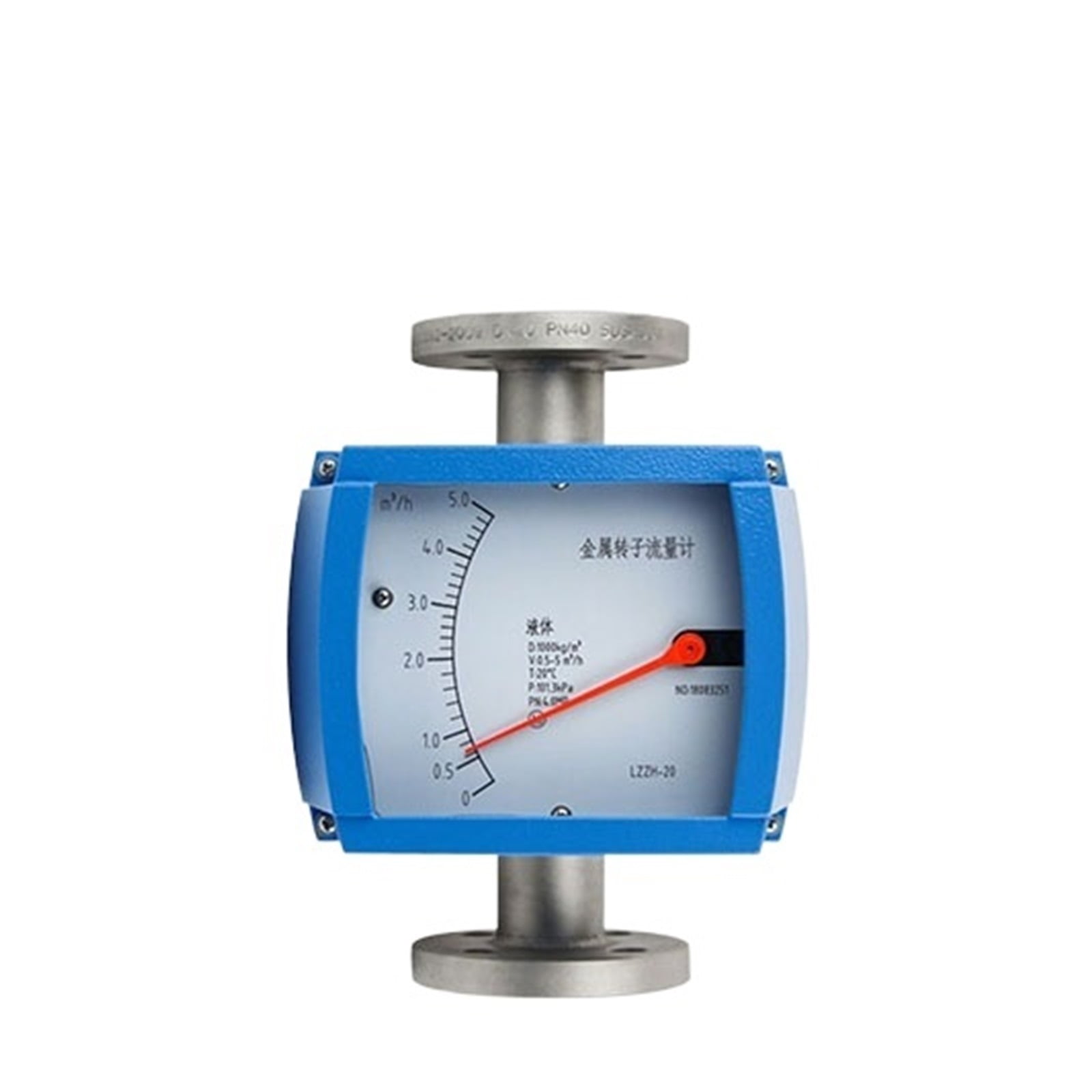 Metal Tube Float Flowmeter, Rotor Pointer Flowmeter Gas Liquid Anti ...
