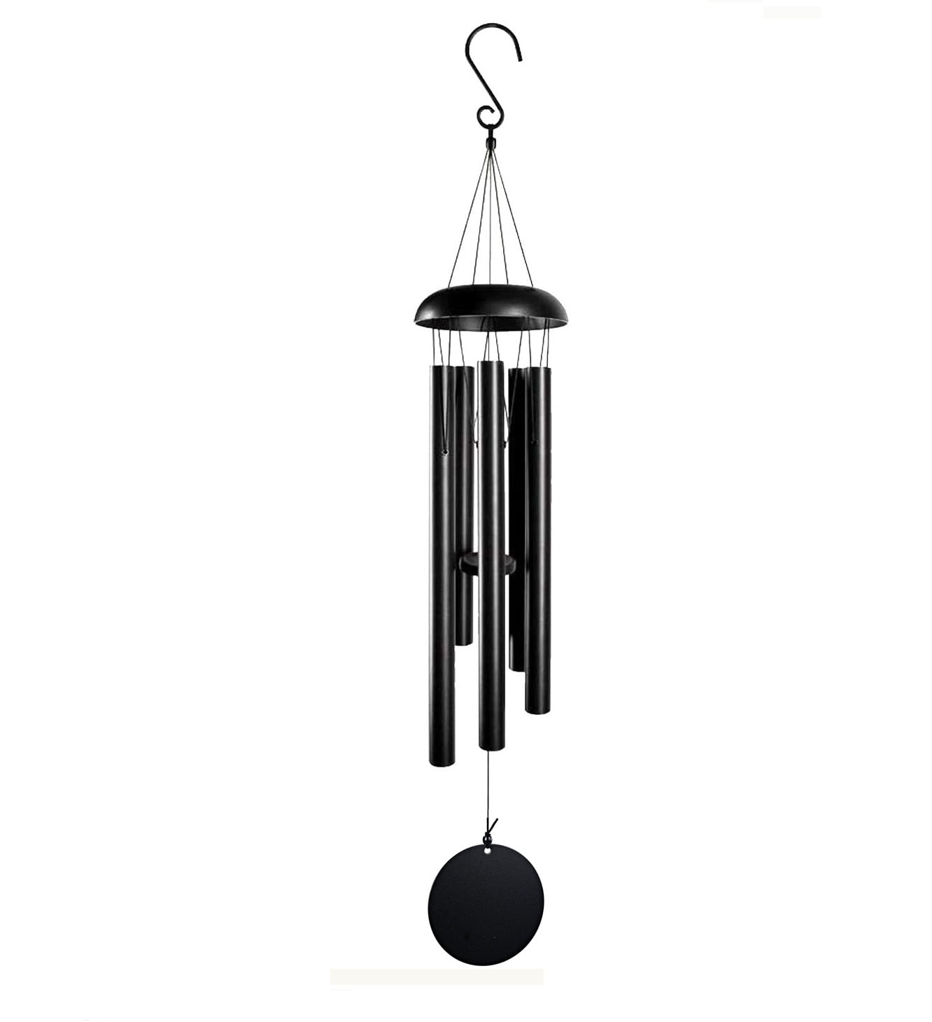 Metal Tubular Aluminum Tube Creative Garden Wind Bell Bell Hanging ...