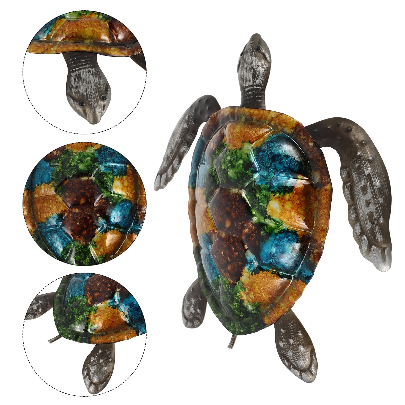 Metal Turtle Wall Decor Turtle Wall Sculptures Inspirational Wall Decor ...