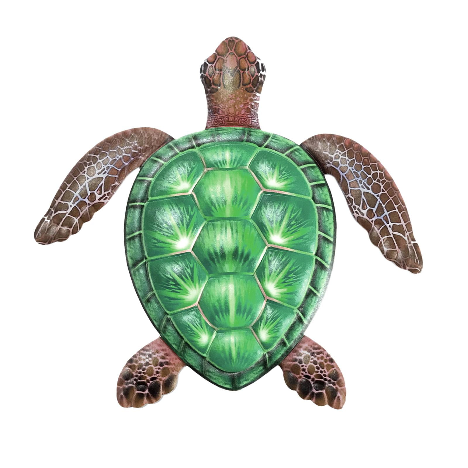 Metal Turtle Wall Turtle Hanging Wall Tortoise Sculpture Decorations ...