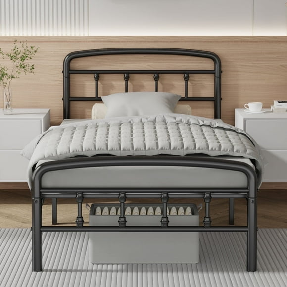 Metal Bed Frames in Bed Frames - Walmart.com
