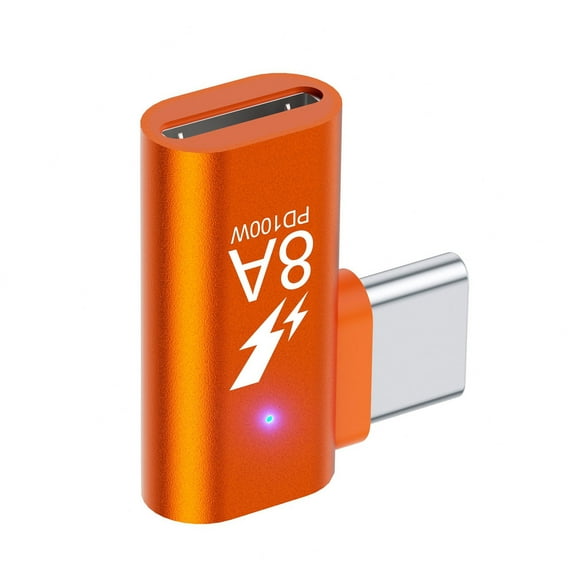 Metal Type C Connectors Adapter Supports Fast Charging Multiple Device ...