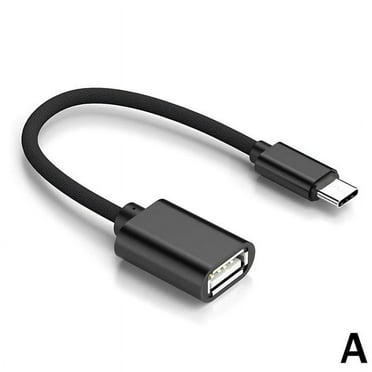 Manhattan SuperSpeed USB C Cable Adapter - USB 3.1, Gen 1, Type-C Male ...