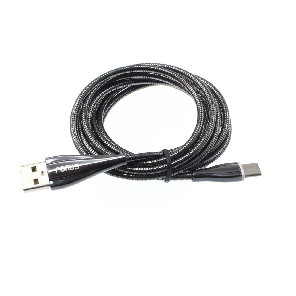 Metal USB Cable 6ft for Samsung Galaxy A06/A16 5G/A26 5G/A36 5G/A56 5G ...