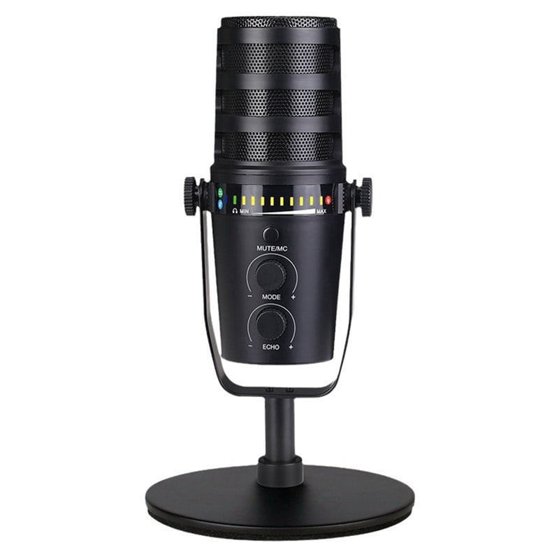 Metal USB/XLR Dynamic Wired Microphone MIC MV7 Microphone for ...
