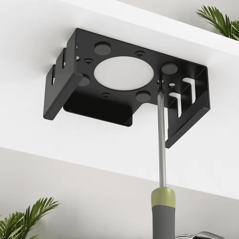 Metal Under-Desk & Monitor Mount Stand for Mini PC M4/M4 Pro 2024 ...