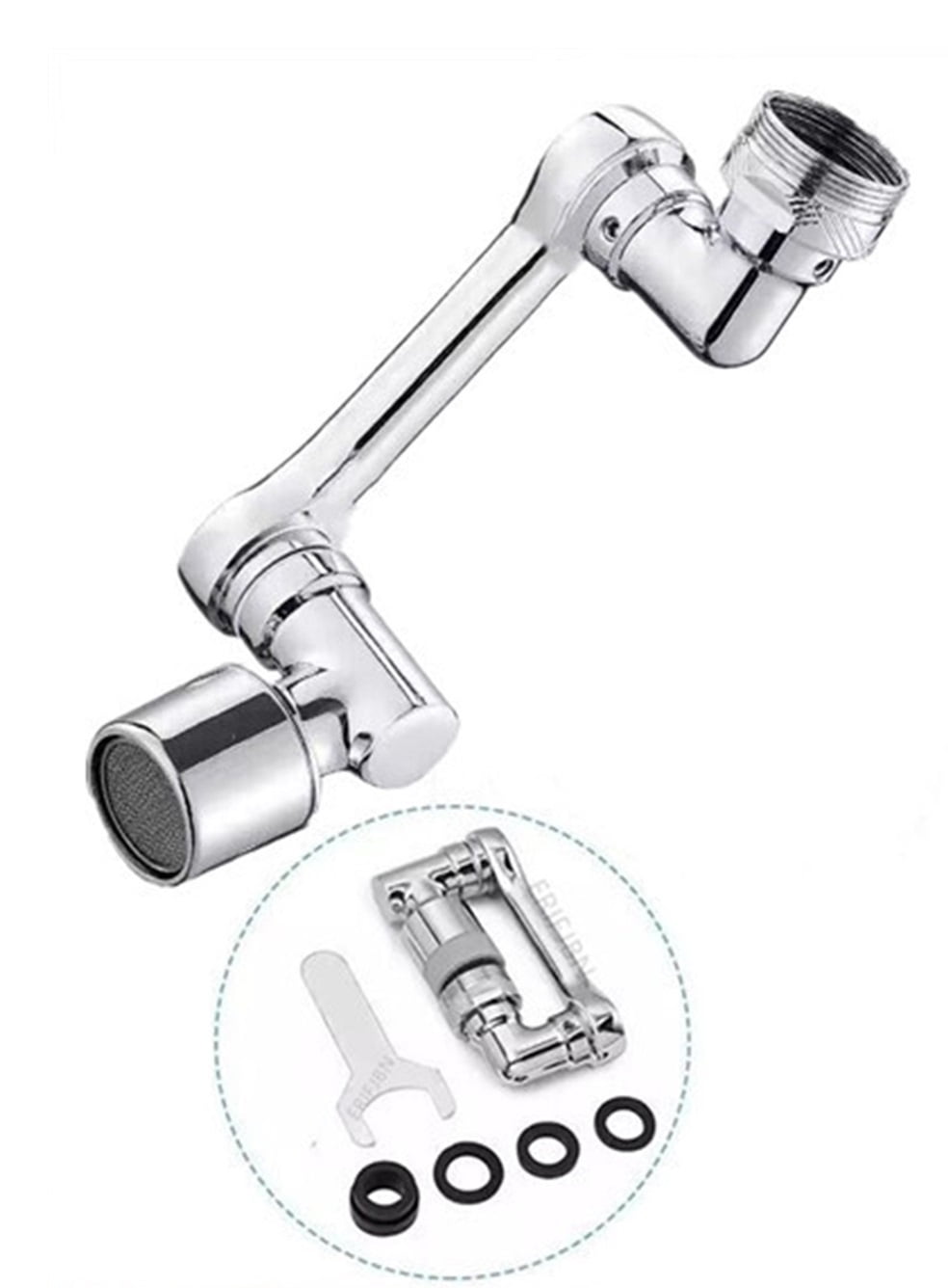 Metal Universal Rotation Faucet Sprayer Head For Extension Faucets ...