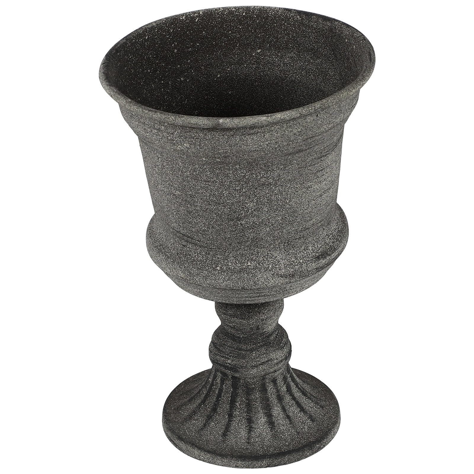 Metal Urn Planter Flower Vase: Vintage Decorative Flower Vases European ...