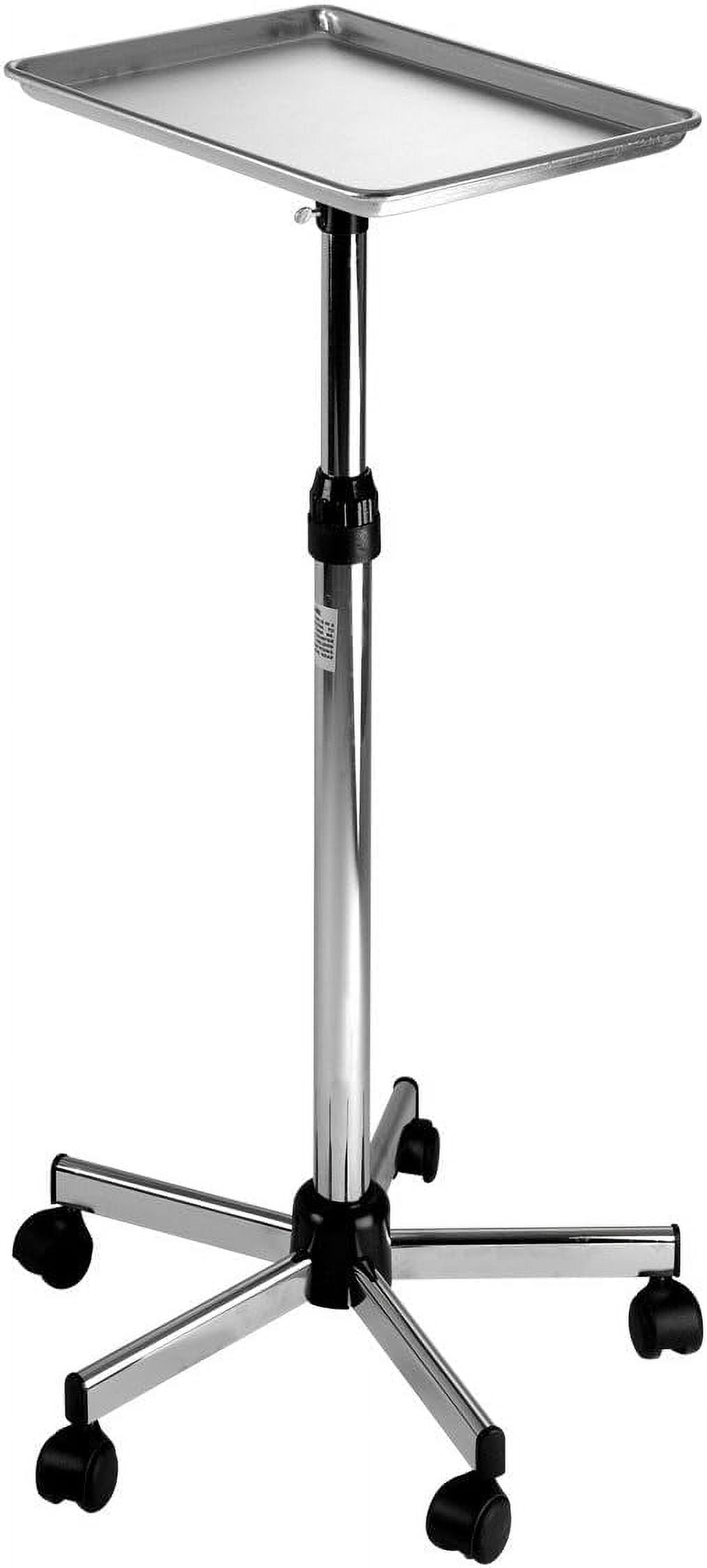 Metal Utility Tray on Wheels for Salons and Stylists, Model ART57 ...