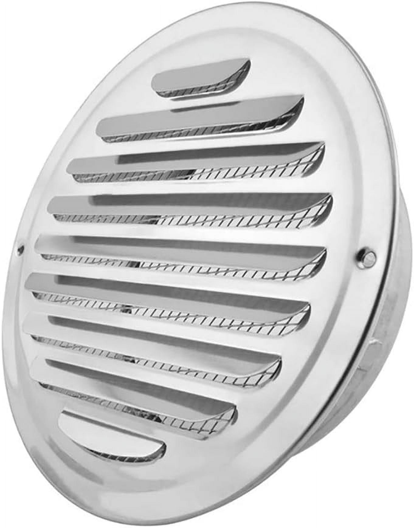 Metal Ventilation Grille Round Wall Ceiling Air Extraction Grille Cover ...